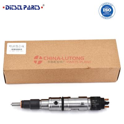 China Buy Common Rail Diesel Injector 0445120391 0 445 120 391 for WEICHAI WP10 CNHTC HOWO FOTON JAC for sale