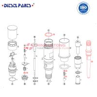 China Common Rail Fuel Injector 0445120494 Buy 0445120494 Diesel Common Rail Fuel Injector Injection Nozzle for DongFeng for sale