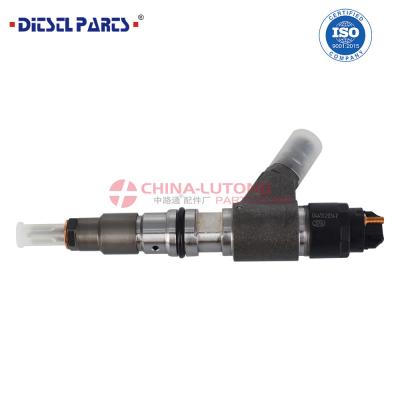 China Diesel Common Rail Fuel Injector 0 445 120 347  0445120347 Fuel Injector 0 445 120 347 for C7.1 Engine 320D2 Crawler Excavator for sale