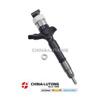 China 095000-8740 Diesel Common Rail Fuel Injector 095000-8740 095000-8740 Injector 095000-8741 For DENSO 8740 8741 for Toyota Hilux 2.5 D 2KD-FTV for sale
