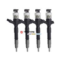 China 095000-8740 Diesel Common Rail Fuel Injector 095000-8740 095000-8740 Injector 095000-8741 For DENSO 8740 8741 for Toyota Hilux 2.5 D 2KD-FTV for sale