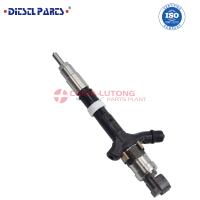 China High Quality Diesel Fuel Injector 23670-27030 for Toyota RAV4 1c-Ftv Engine Diesel Fuel Injector 095000-0570 for Toyota 1CD-Ftv Diesel Common Rail Fuel Injector 095000-0570 for sale
