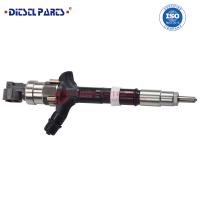 China High Quality Diesel Fuel Injector 23670-27030 for Toyota RAV4 1c-Ftv Engine Diesel Fuel Injector 095000-0570 for Toyota 1CD-Ftv Diesel Common Rail Fuel Injector 095000-0570 for sale