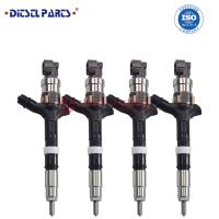 China High Quality Diesel Fuel Injector 23670-27030 for Toyota RAV4 1c-Ftv Engine Diesel Fuel Injector 095000-0570 for Toyota 1CD-Ftv Diesel Common Rail Fuel Injector 095000-0570 for sale