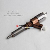 China 326-4740 Fuel Injector Compat-ible with Cat-erpillar C4.2 Engine 315DL 319D 319DL 319D LN Excavator 326-4740 for Cat Fuel Injectors high quality reliable common rail diesel injector for C4.2 Engine for sale