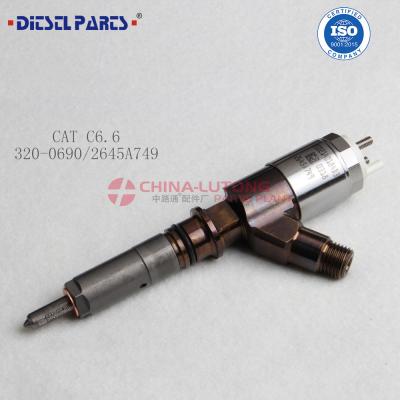 China 320-0690 Fuel Injector 320-0690 10r-7673 Fit for C6.6 Engine 320-0690 Common Rail Fuel Injector 10R-7673 320-0690 for Cat-erpillar Cat 928H 928HZ 928HZ for sale
