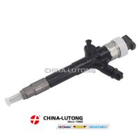 China 095000-5760 Diesel Fuel Injector 1465A054 For Mitsubishi Pajero 4M41 DCRI105760 for denso common rail injector for sale