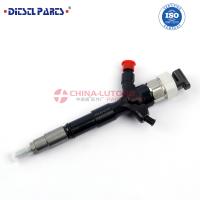 China Fuel Injector 2367009360 Diesel Common Rail Injector for Toyota 2KD-FTV Injector 23670-09360 2367009360 for Hilux 2.5L 1KD-FTV 2KD-FTV 2KD-FTV Injector 23670-09360 For DENSO Injection Diesel for sale