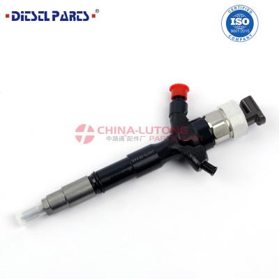 China Fuel Injector 2367009360 Diesel Common Rail Injector for Toyota 2KD-FTV Injector 23670-09360 2367009360 for Hilux 2.5L 1KD-FTV 2KD-FTV 2KD-FTV Injector 23670-09360 For DENSO Injection Diesel for sale