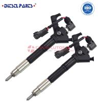 China high quality common rail injector 23670-26020 for Denso Diesel Fuel Injector For 2006 - 2012 for Toyota Corolla 2.2 D-4D 23670-26020 for sale