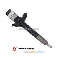 China high quality injector for Denso Injector 095000-5600 for Mitsubishi 4d56 Triton L200 1465A041 1465A257 Excavator Engine Parts Injector for sale