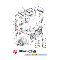 China 6801052 Injector Nozzle manufactured by China lutong  6801052 for MASSEY FERGUSON MF 660 680 Perkins 1006.6T Tractor Engine for sale