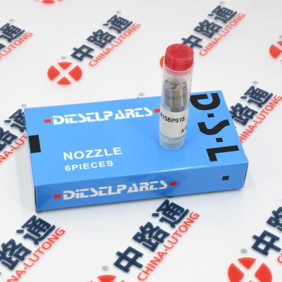 China Diesel Engine Parts manufacturer injector nozzle tip DLLA158P918 sprayer 0433171918 F019121938 for WEICHAI YANGZHOU 4102 hotsale for sale
