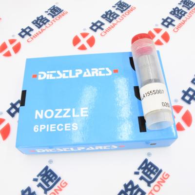 China Fuel Injector Nozzle Tips 0 433 271 031 DLLA155S007 High Quality Diesel Fuel Injector Nozzle Dlla155s007 0 433 271 031 ZCK155S007 for sale