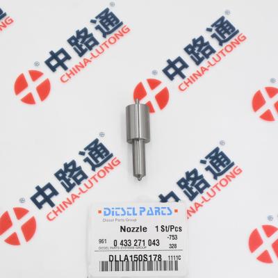 China 0 433 271 043 DLLA150S178 S Type Diesel Fuel Injector Nozzle 0 433 271 043 / 0433271043 / DLLA150S178 0433271043 238896 836316933 For VOL-VO D 100 B for sale