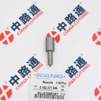 China diesel injector nozzle for diesel trucks 0 433 271 046 DLLA150S187 Fuel Injector Nozzle Tips 0433271046 DLLA150S187 A0000173912 for sale