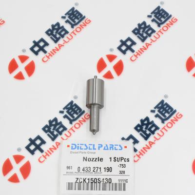 China fuel injector nozzle 0 433 271 190 ZCK150S430 Fuel Injector Nozzle ZCK150S430 for Donfeng Lovol factory direct sale high quality for sale