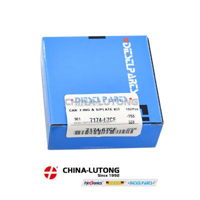 China Diesel Fuel Spare Parts DE7174-67CF KIT CAM RING AND PLATE 7174-67CF 7174-67CF High-Quality Cam Ring & s/Plate kit 7174-67CF 7174 67CF for sale