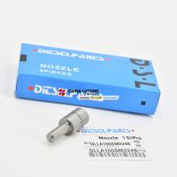 China high quality DLLA155SM224B reliable diesel Fuel Injector Nozzle Tip DLLA155SM224B Sprayer 150118-00006 for Doosan Solar 330LC-V for sale