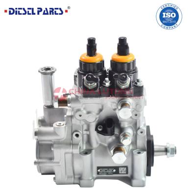 China Top Quality HP0 Common Rail Fuel Injection Pump 094000-0662 0940000662 R61540080101 for Komatsu 6D125 Engine Factory Wholesale for sale