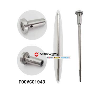 China Common Rail Fuel Injector Control Valve F00VC01043 Fuel Injector Valve Set F00VC01043 for BMW 0445110047 0445110048 135377785984 for sale