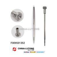 China Common Rail Fuel Injector Control Valve F00VC01352  F 00V C01 352 for bo-sch injector 110 Series 0445110274 0445110275 0445110277 0445110278 for sale