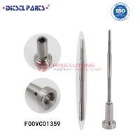 China Common Rail Fuel Injector Control Valve F00VC01359 New Common Rail Valve F00VC01359 Fuel Pump Injector Valve for 0445110293 0445110305 0445110313 0445110332 0445110335 for sale