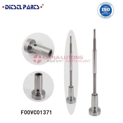 China Common Rail Fuel Injector Control Valve F00VC01371 CR Injector Valve Set F 00V C01 371 F00VC01371 F00vc01371 for 0445110333 for sale