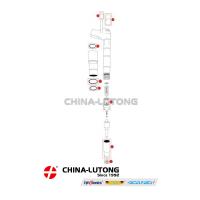 China Diesel Injector Control Valve Set F00GX17004 for Bos-ch Piezo 0445115# Series Diesel Control Valve F00GX17004 For Piezo injector for sale