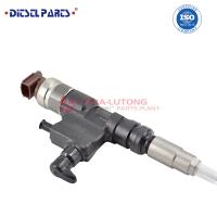 China 095000-6521 095000-6520 Fuel Injector 095000-6521 for Toyota Dyna 200 Compatible with Hino  300 Series  N04C Excavator Parts for sale