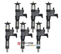 China Injector 6363 Common Rail Spare Part Inyector 095000-6363 8-97609788-3 Diesel Fuel Injection Nozzle 0950006363 Compatible for ISUZU for sale