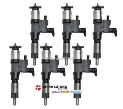 China Injector 6363 Common Rail Spare Part Inyector 095000-6363 8-97609788-3 Diesel Fuel Injection Nozzle 0950006363 Compatible for ISUZU for sale