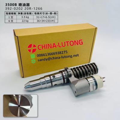 China fit for Perkins 3500 EUI Injector 392-0202/20R-1266 diesel Fuel Common Rail Injector 392-0202 for AC SCHNITZER X6 E71 SUV (08-14) for sale