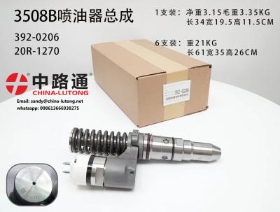 China 392-0206 3920206 Fuel Injector for Cater-pillar Cat 3506 3508 3512 3516 3524 Diesel Excavator Engine Fuel Systems  Engine 3508B 3512B Wheel Loader for CAT 992G for sale
