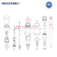 China 0 445 120 219 Common Rail Injector – Fits various MAN Applications – fitted with 12.4L engines for sale