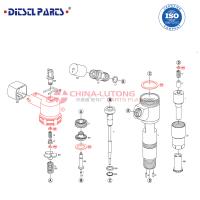 China Injector Nozzle Assembly 0 445 186 Auto Fuel Inyector 0445 110 Compatible Model 0445110186 Compatible with HYUNDAI Starex 2.5 CRDi 107KW. for sale