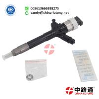 China Fuel Injector Common Rail 23670-30380   for To-yota Diesel Engine parts. Hot Selling Common Rail Diesel Fuel Injector 23670-30380 for Den-so Common Rail Injector Toyota 1Kd-Ftv for sale