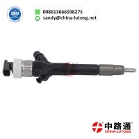 China Fuel Injector Common Rail 23670-30380   for To-yota Diesel Engine parts. Hot Selling Common Rail Diesel Fuel Injector 23670-30380 for Den-so Common Rail Injector Toyota 1Kd-Ftv for sale