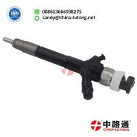 China Fuel Injector Common Rail 23670-30380   for To-yota Diesel Engine parts. Hot Selling Common Rail Diesel Fuel Injector 23670-30380 for Den-so Common Rail Injector Toyota 1Kd-Ftv for sale