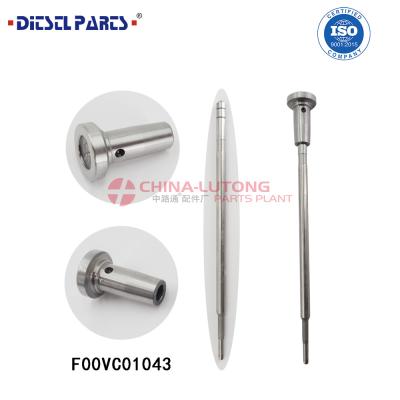 China Common Rail Injector Valve F00VC01043 F00VC01043 Diesel Injector Control Valve F00V C01 043 For Common Rail Injector 0445110130 0445110047 0445110048 044511049 for sale