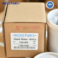 China Hydraulic Head 7189-420L factory Price Diesel Fuel Pump Hydraulic DPA Head Rotor 7189-420L wholesale factory sale price for sale