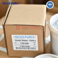 China Hydraulic Head 7184-083L factory Price 6/9R DPA Fuel Injection Pump Head Rotor 7184-083L for Perki-ns Engine Replacement for sale