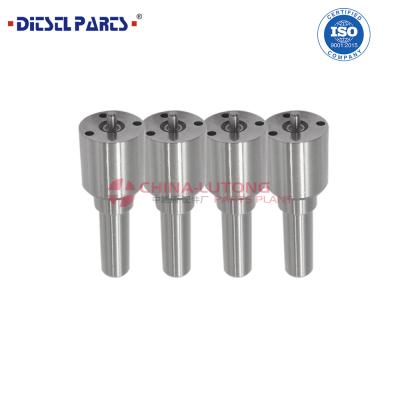 China high quality Common Rail Fuel Injector Nozzle Stainless steel 4x injector nozzle DLLA145P875 with black text and red accents, certified ISO 9001 for MITSUBISHI TRITON 3.2 L200 4M41 for sale