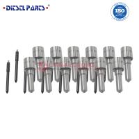 China high quality Common Rail Fuel Injector Nozzle Stainless steel 4x injector nozzle DLLA145P875 with black text and red accents, certified ISO 9001 for MITSUBISHI TRITON 3.2 L200 4M41 for sale