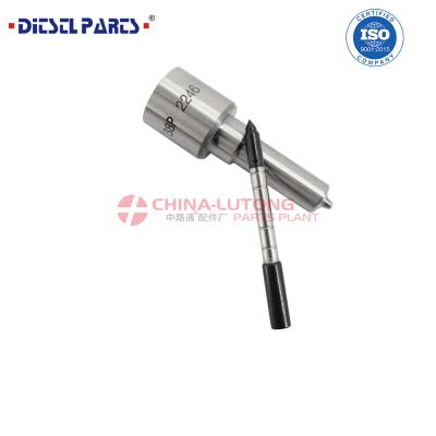China Common Rail Diesel Nozzle Dlla150p2259 for Injector 0445120225 0433172259 for YC4G Yuchai Engine Common Rail Fuel Injector Nozzle DLLA150P2259 for sale