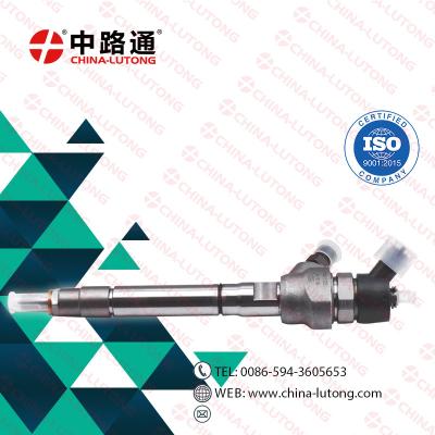 China 0445110443 for  common rail injectors supplier 0 445 110 443 common rail injector nozzle for  diesel engine for sale
