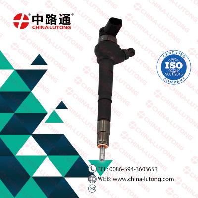 China common rail diesel fuel injector 0 445 110 646 for nissan common rail injectors for sale