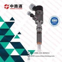 China diesel common rail injector for cummins CR pump injector 0 445 110 859 fit for Mercedes Bosch Common Rail Injector for sale