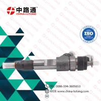 China Buy Common rail injector 0 445 120 002 for mercedes common rail injectors  Injector for  CR Common Rail system for sale