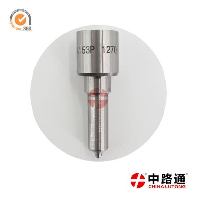 China nozzle dlla 155 p&DLLA153P1270 p type injector nozzle for sale